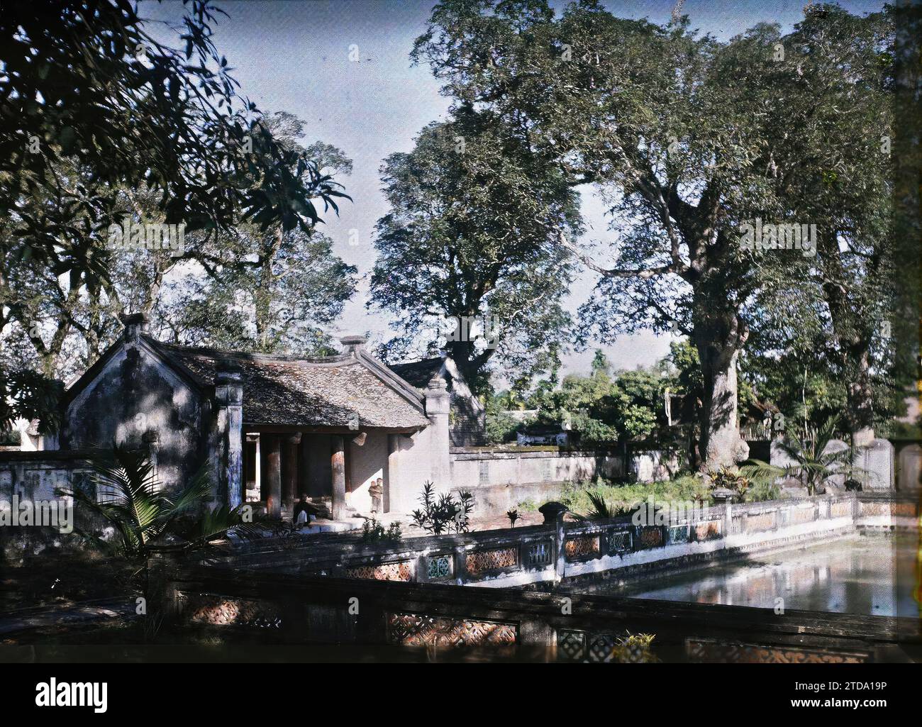 Hà-nôi, Hainoi Vietnam, Tonkin, Indochina The northwest corner of the ...