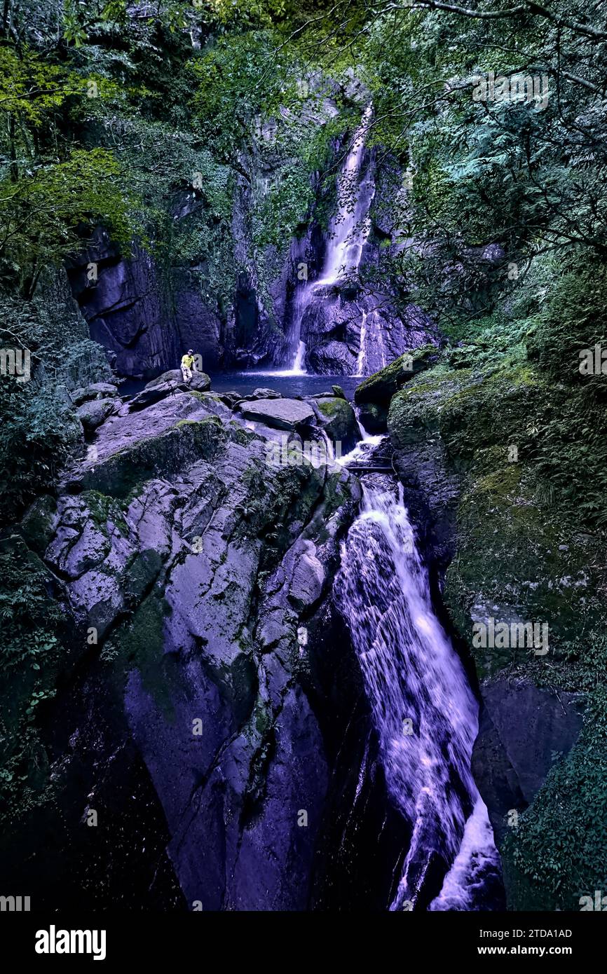 Dongsian waterfall hi-res stock photography and images - Alamy