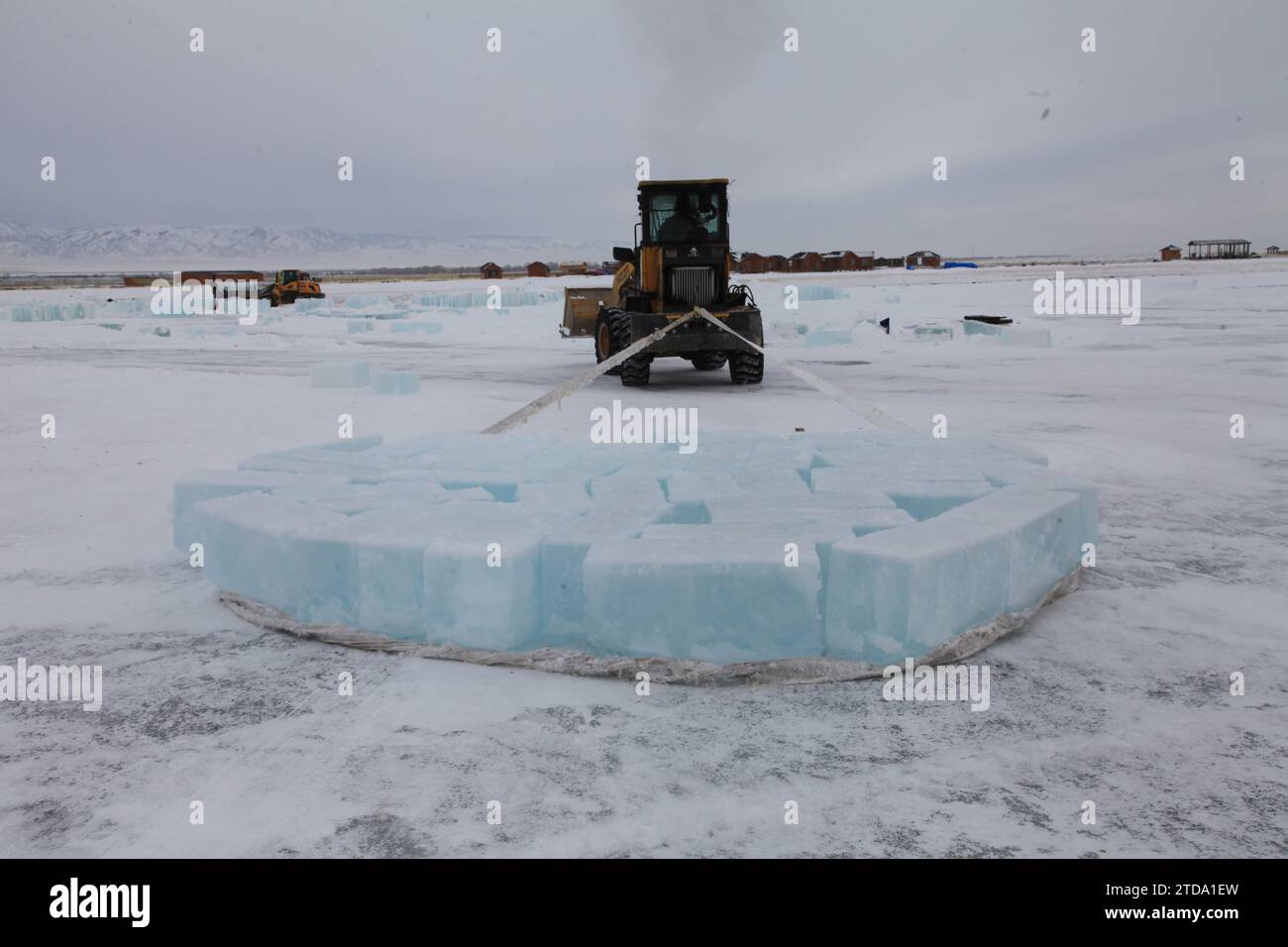 19th barkol ice and snow festival hi-res stock photography and images ...