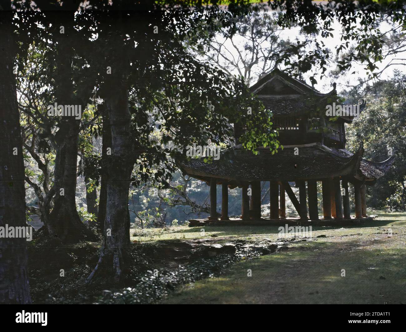 Indochina pagodon hi-res stock photography and images - Alamy