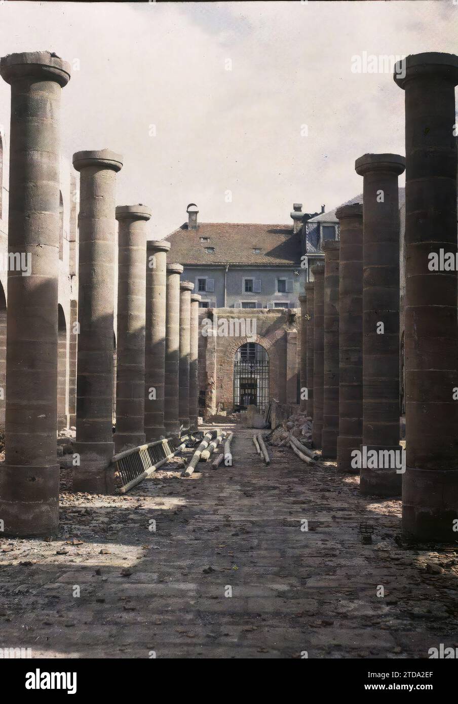 Raon-l' Etape, Vosges, Lorraine, France Les halles de Raon, First World ...