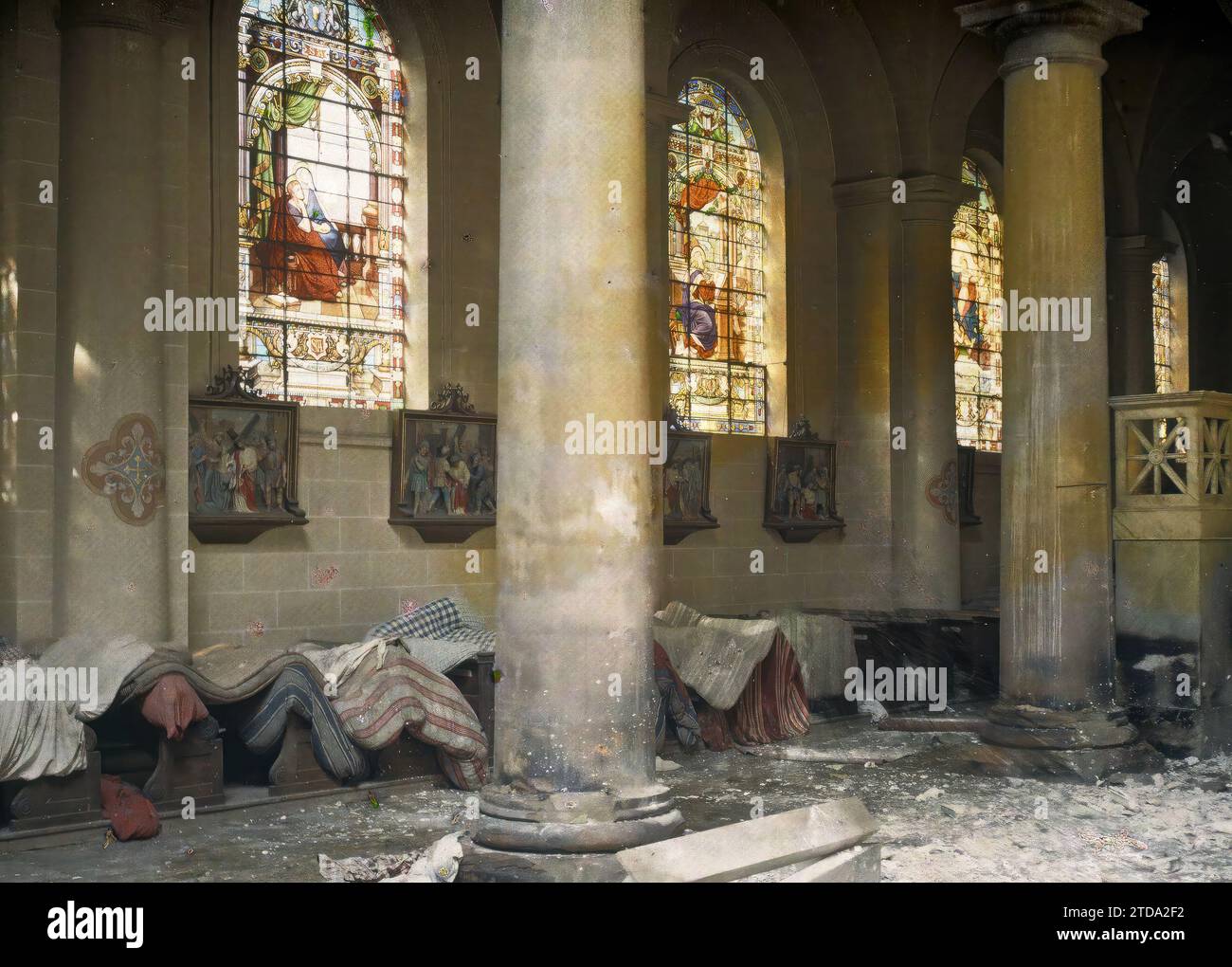Raon-l' Etape, Vosges, Lorraine, France Stained glass windows and ...