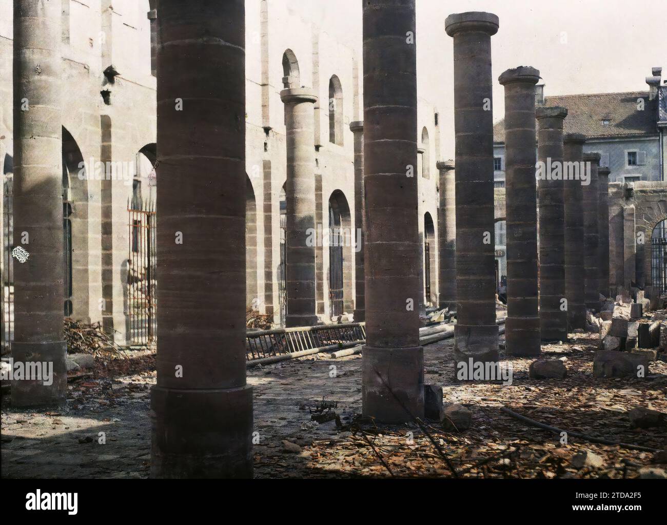 Raon-l' Etape, Vosges, Lorraine, France Les halles de Raon, First World ...