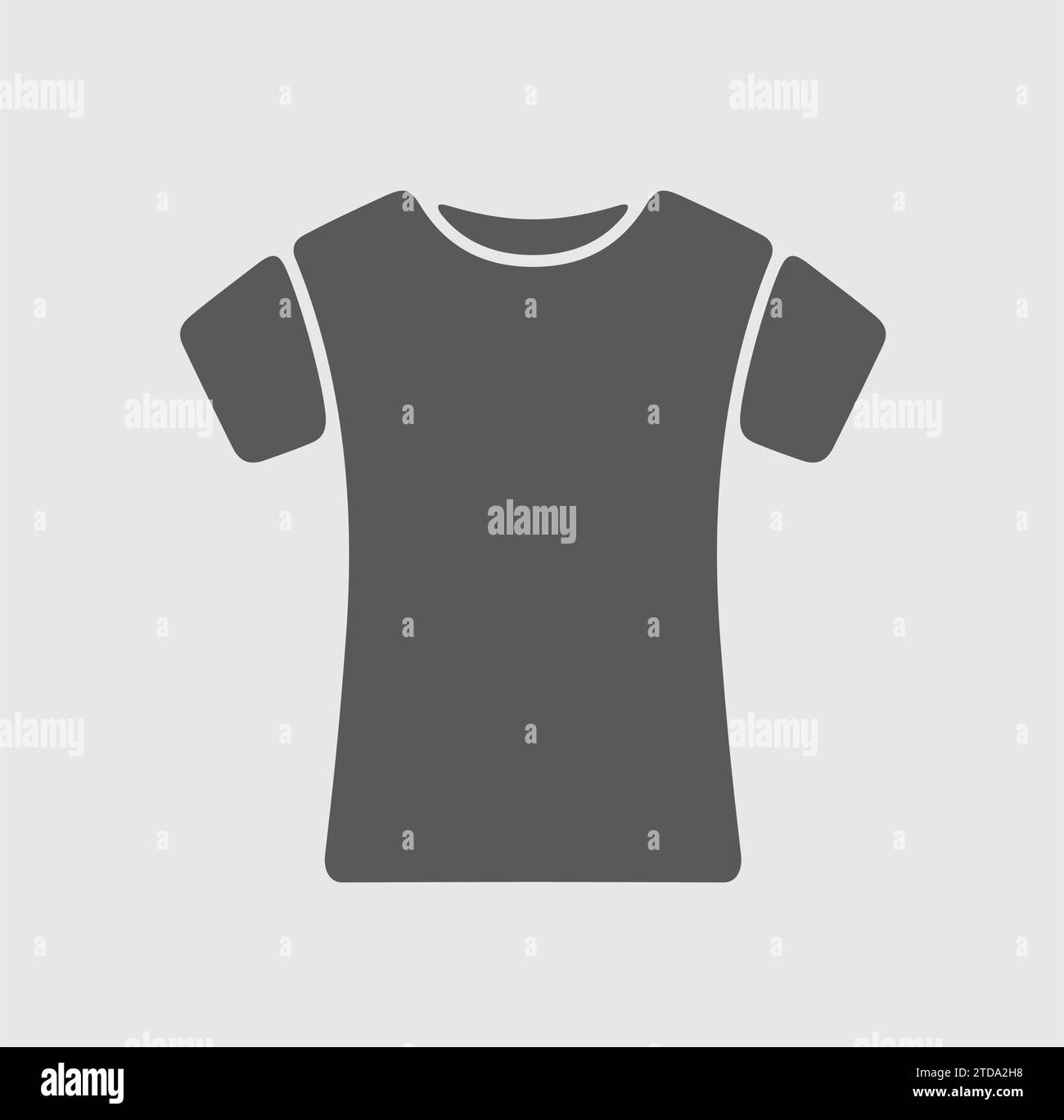 Shirt neckline Stock Vector Images - Alamy
