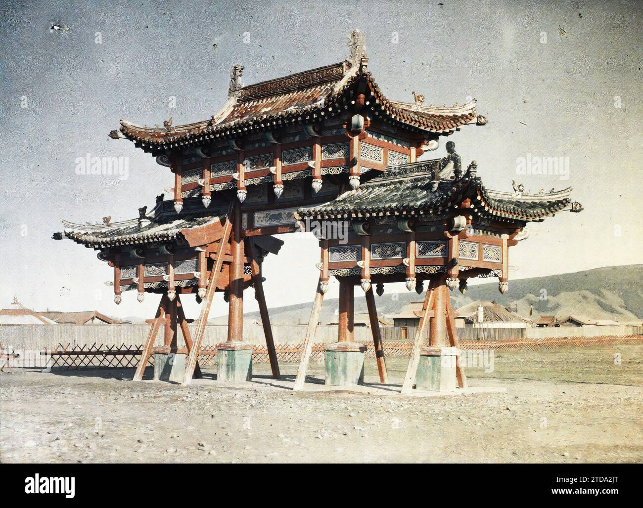 1913 mongolie hi-res stock photography and images - Alamy