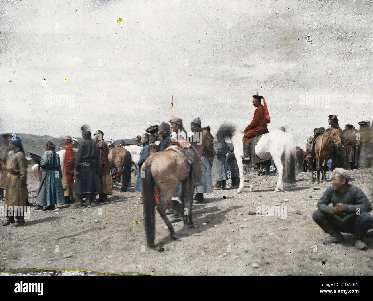 Group of mongols hi-res stock photography and images - Alamy