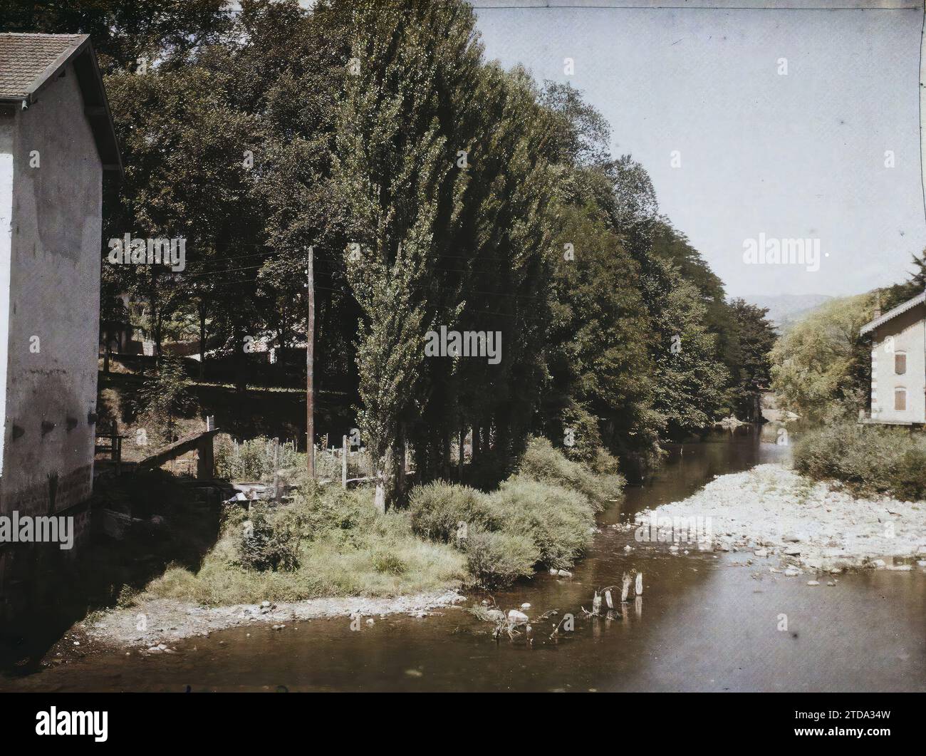 Nive view upstream hi-res stock photography and images - Alamy