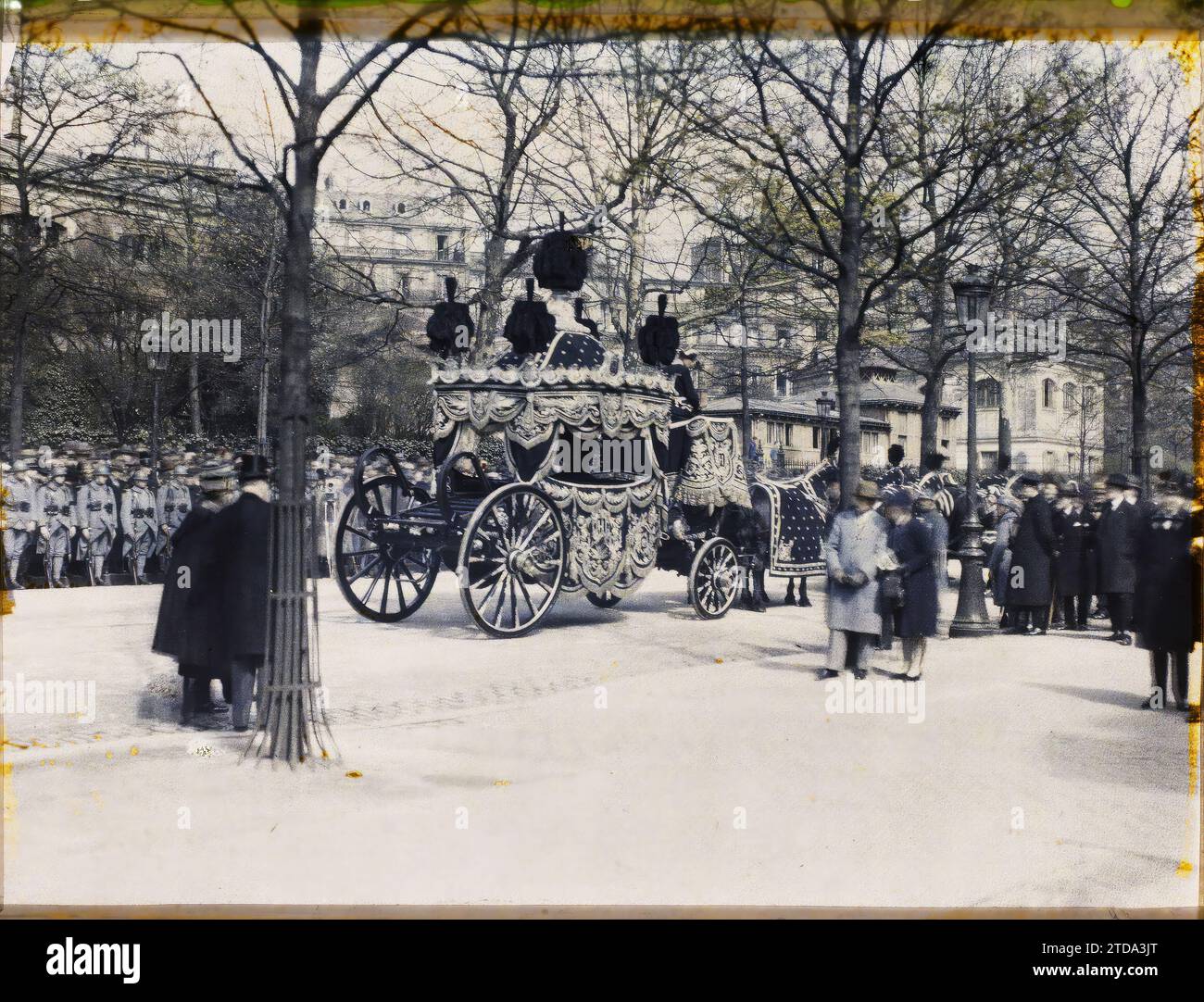 Mr myron herrick le corbillard hi-res stock photography and images - Alamy