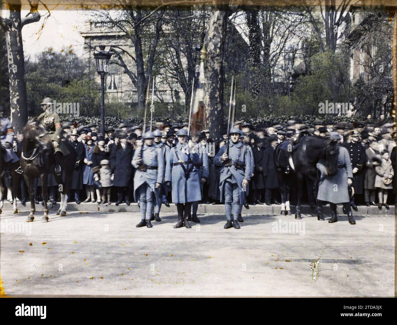 Mr myron herrick flag hi-res stock photography and images - Alamy