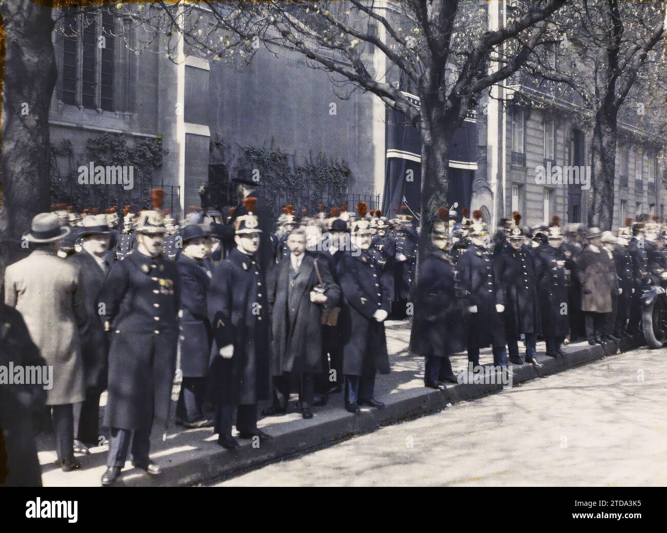 Mr myron herrick republican guard hi-res stock photography and images ...