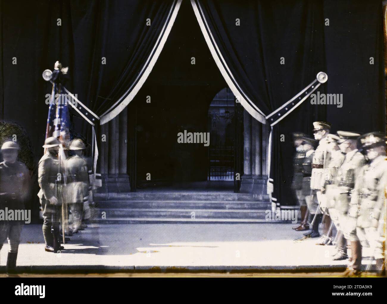 Mr myron herrick star spangled flag hi-res stock photography and images ...