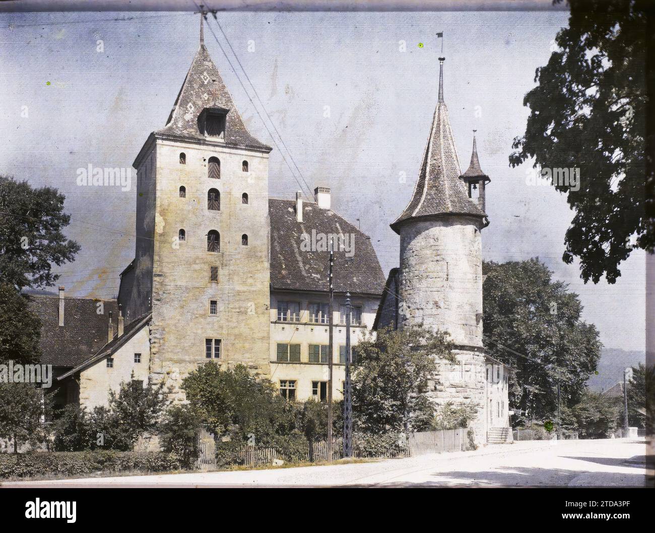 Switzerland nidau castle hi-res stock photography and images - Alamy