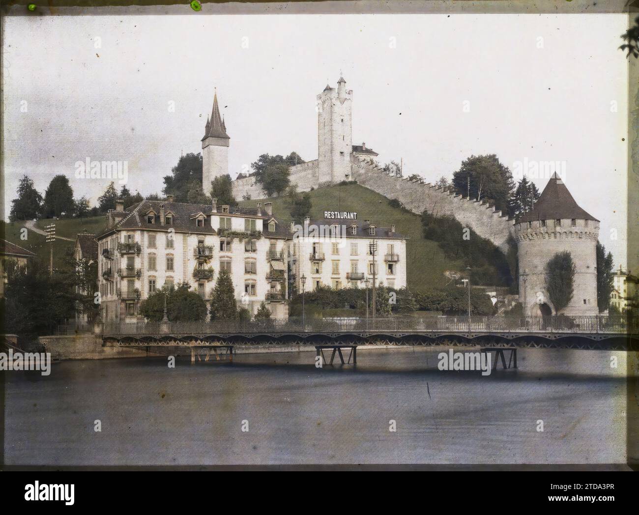 Musegg ramparts hi-res stock photography and images - Alamy