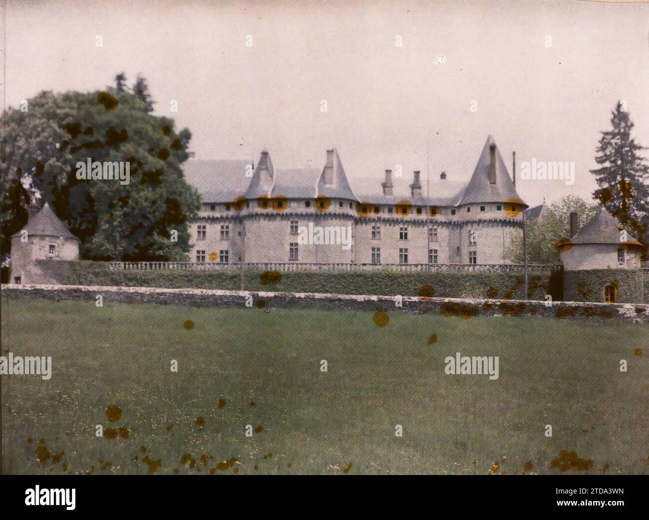 Pompadour, France Overview of the castle, Economic activity, Art ...