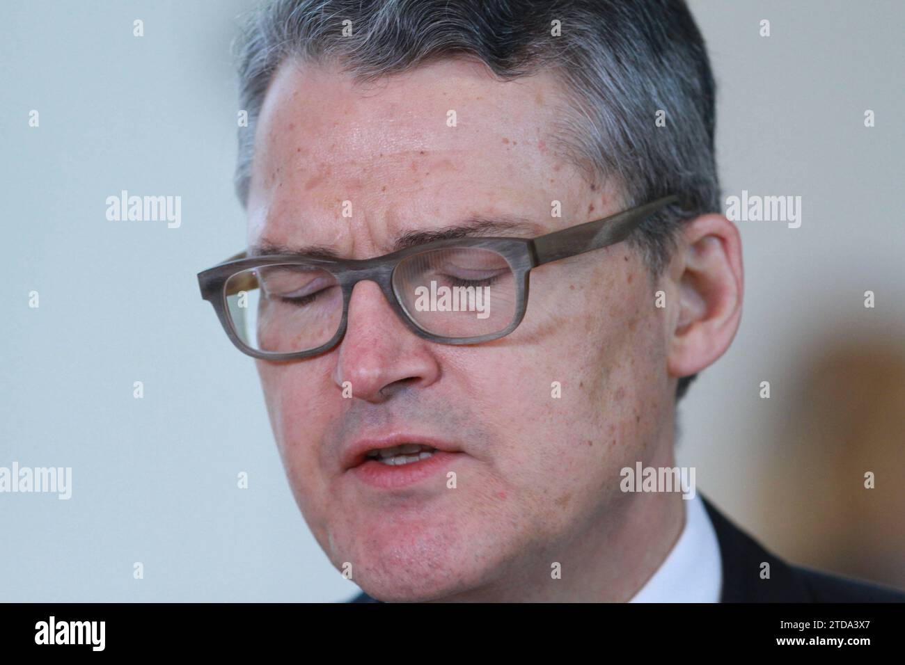 Berlin, Deutschland, 15.12.2023: Sitzungswoche im Deutschen Bundestag ...