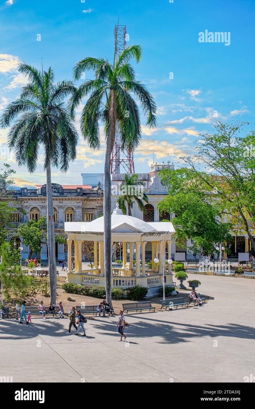Cityscape in Santa Clara City, Villa Clara, Cuba Stock Photo - Alamy