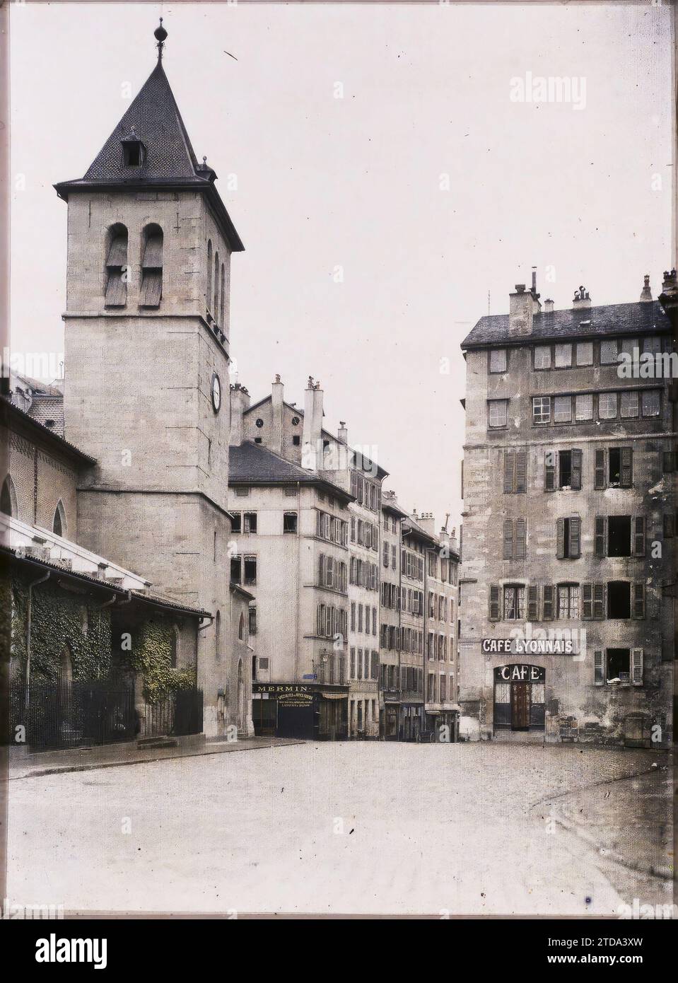 Geneva, Switzerland The temple of Saint-Gervais, Religion, HD, Habitat ...