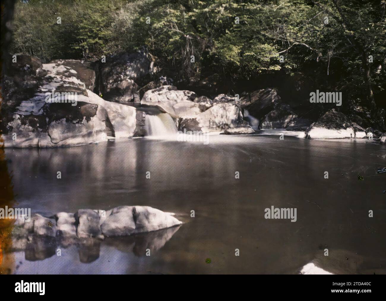 France le saut de la brame hi-res stock photography and images - Alamy