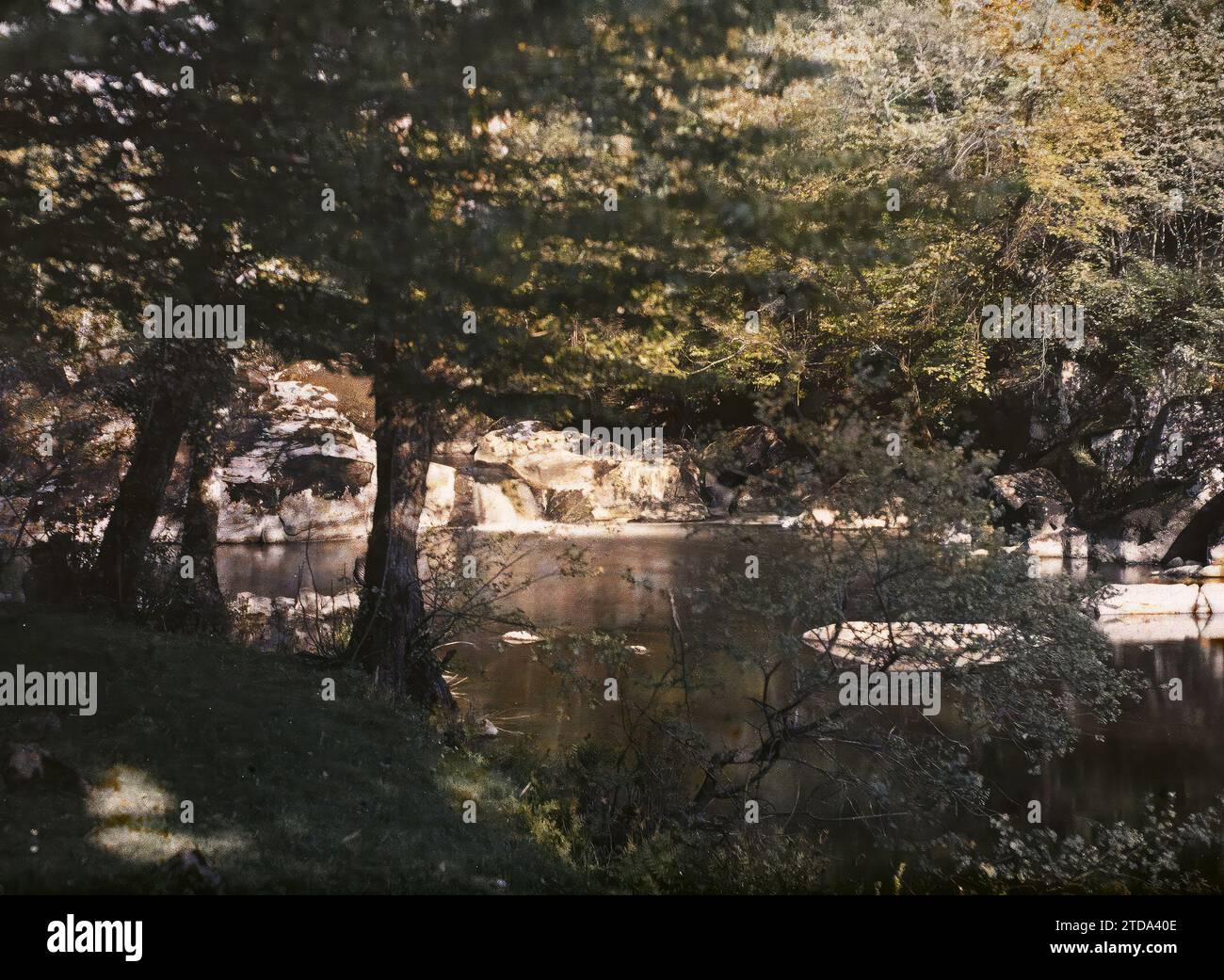 France le saut de la brame hi-res stock photography and images - Alamy