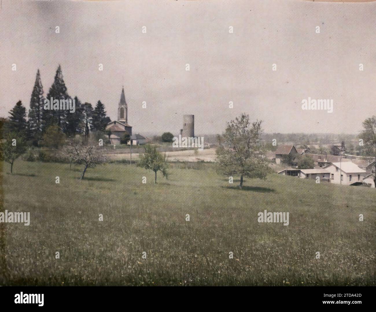 Château de châlus chabrol hi-res stock photography and images - Alamy