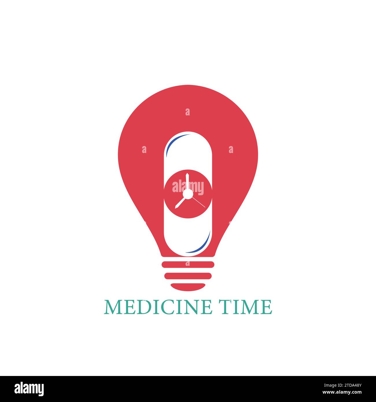 pharmacy time logo design Stock Vector Image & Art - Alamy