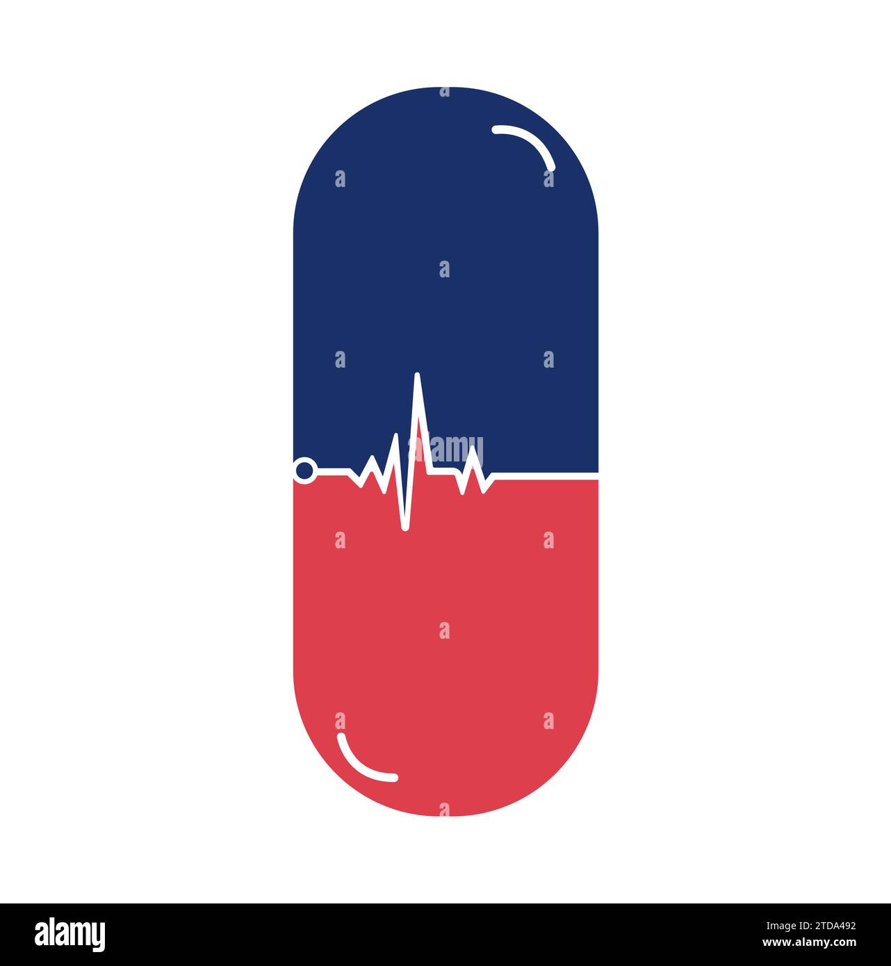 Medical treatment pharmacy logo Cut Out Stock Images & Pictures - Alamy