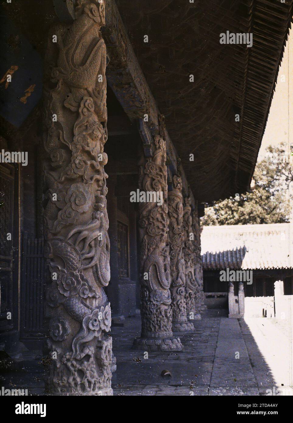 Tchoufou, China Kongmiao ('temple of Confucius'), Personality, Animal ...