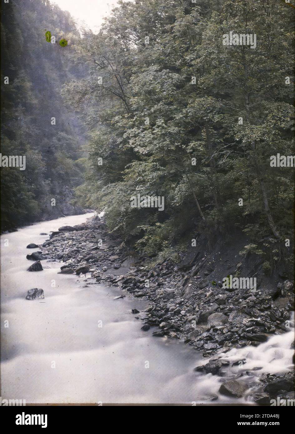 Switzerland tamina gorges hi-res stock photography and images - Alamy