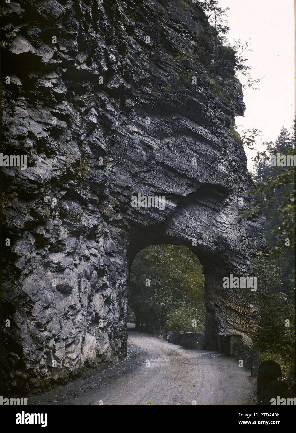 Tamina gorge road hi-res stock photography and images - Alamy