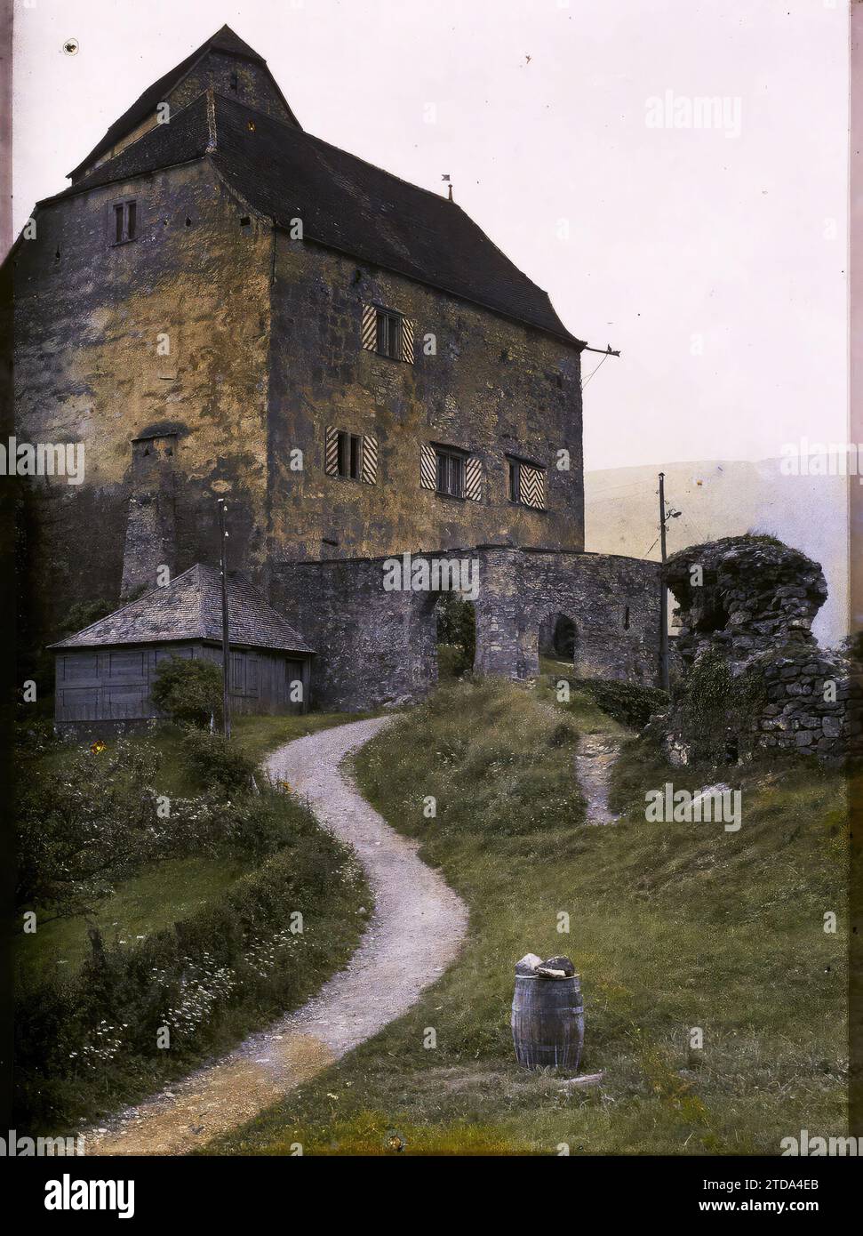 Sarganz castle hi-res stock photography and images - Alamy