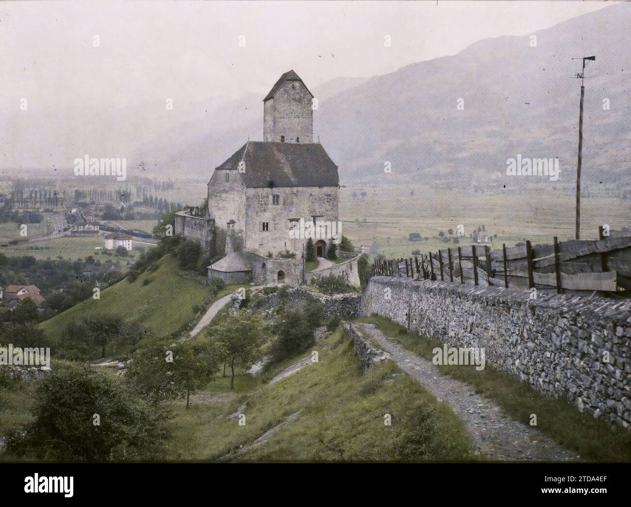 Sarganz castle hi-res stock photography and images - Alamy