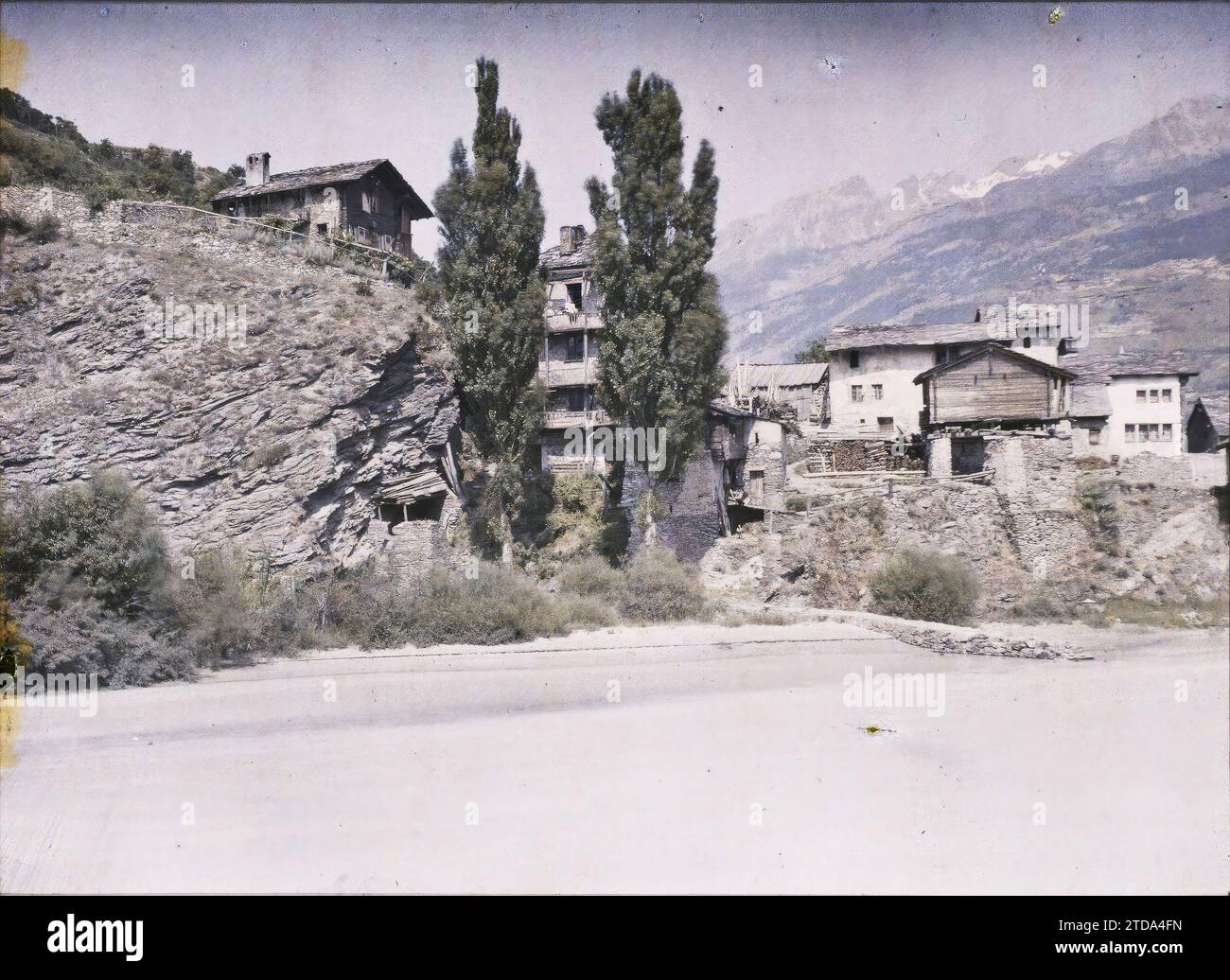 Switzerland visp upstream hi-res stock photography and images - Alamy