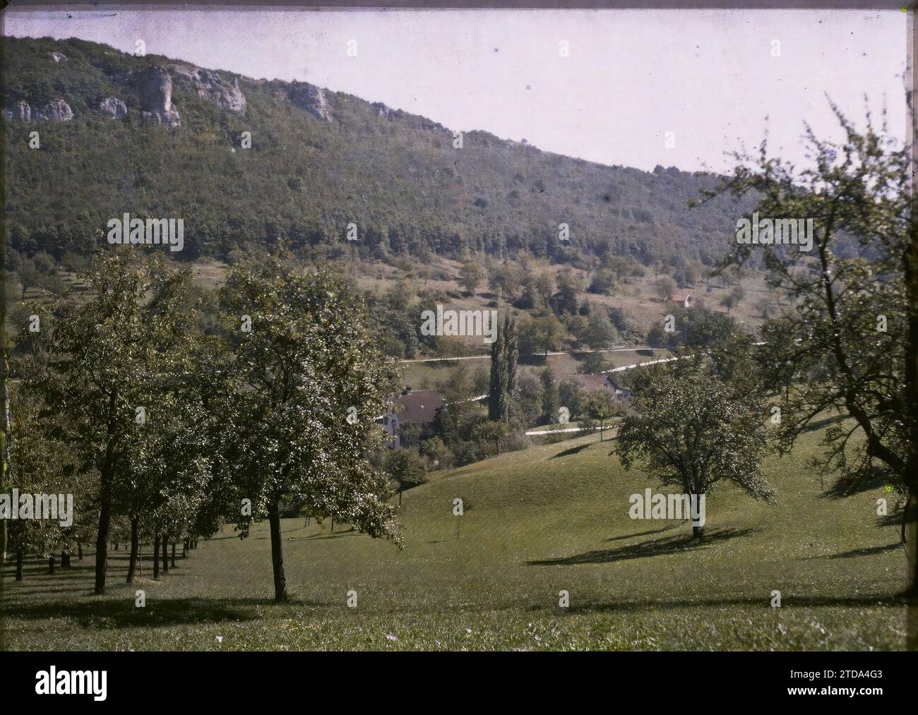 Hostetten fluh hi-res stock photography and images - Alamy