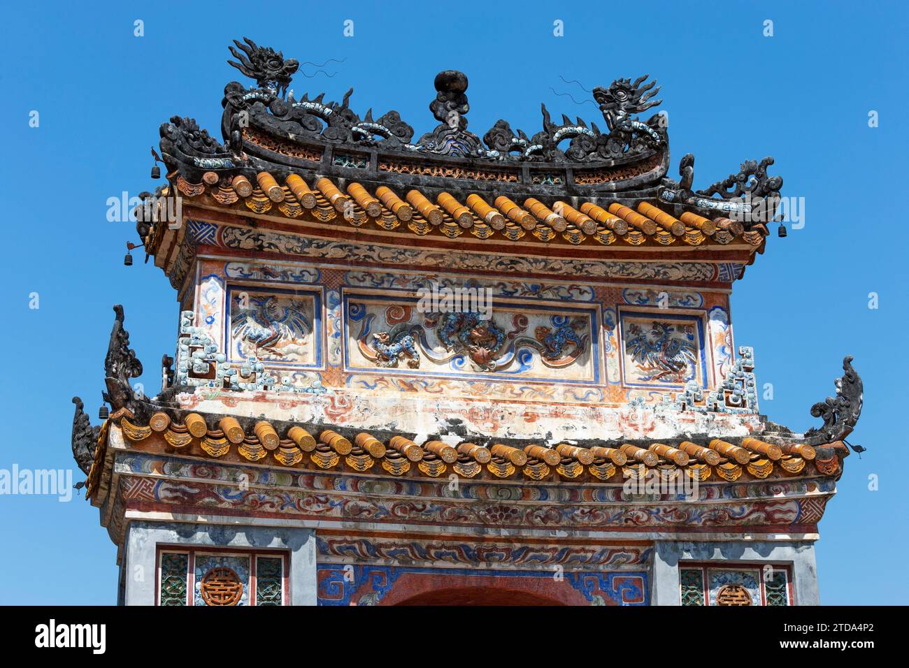 King Tu Duc's tomb (also known as Khiem Lang) is a historical relic in ...