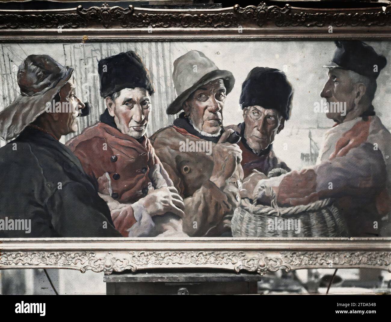 Painter hering hi-res stock photography and images - Alamy