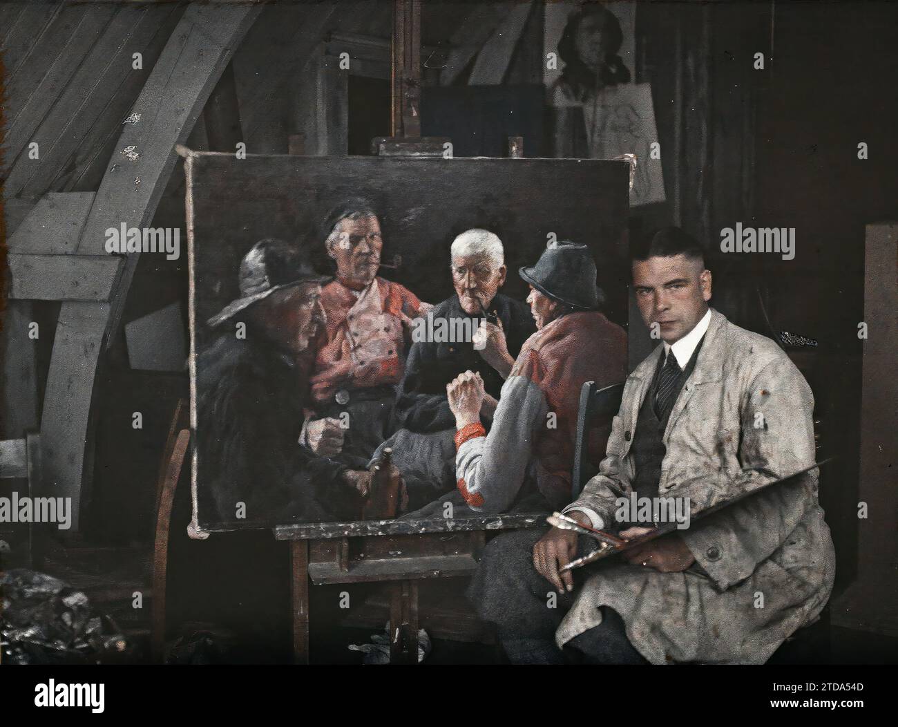 Painter hering hi-res stock photography and images - Alamy