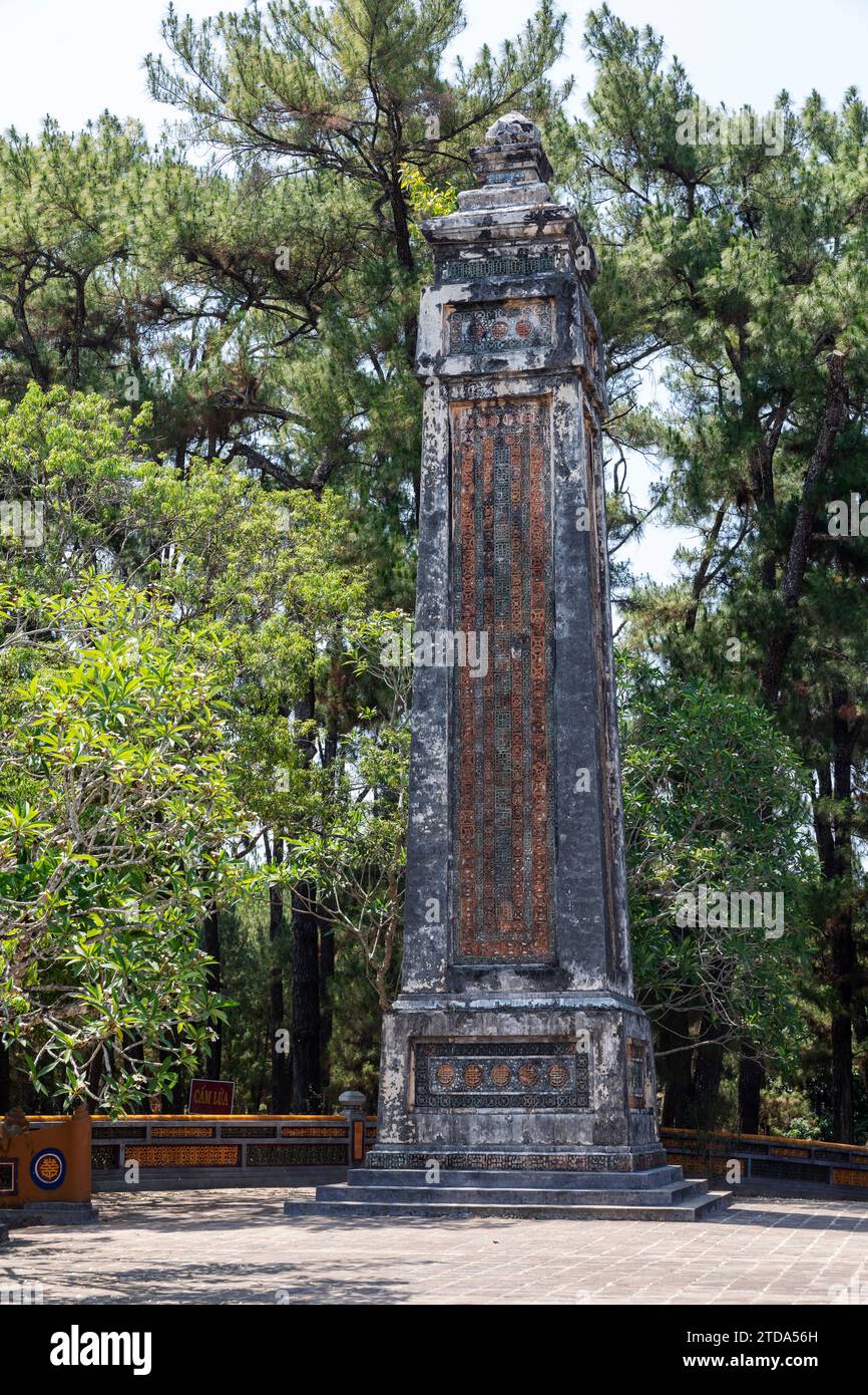 King Tu Duc's tomb (also known as Khiem Lang) is a historical relic in ...
