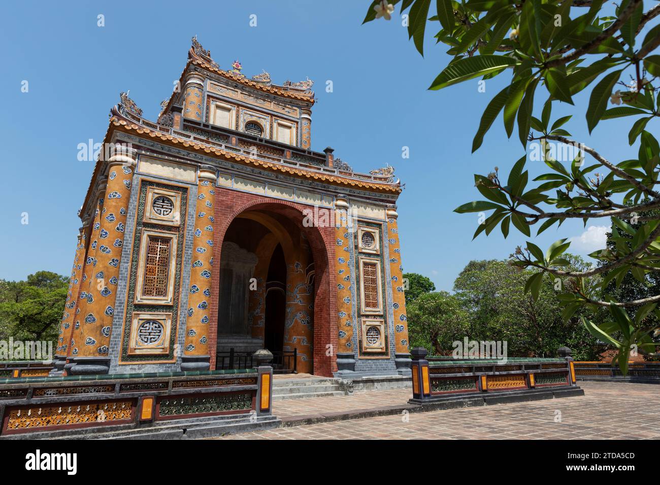 King Tu Duc's tomb (also known as Khiem Lang) is a historical relic in ...