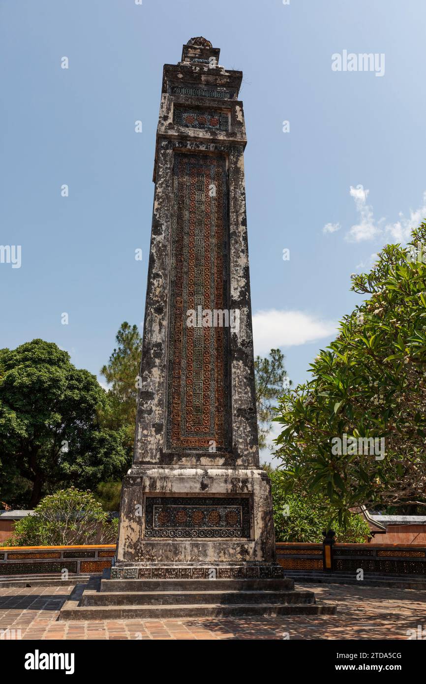 King Tu Duc's tomb (also known as Khiem Lang) is a historical relic in ...
