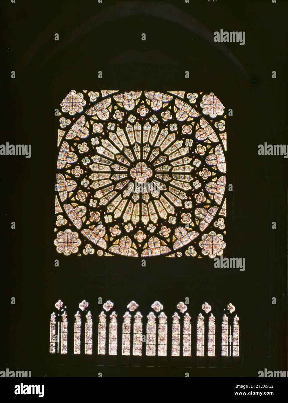 Montferrand, France, Habitat, Architecture, Art, Church, Interior view ...