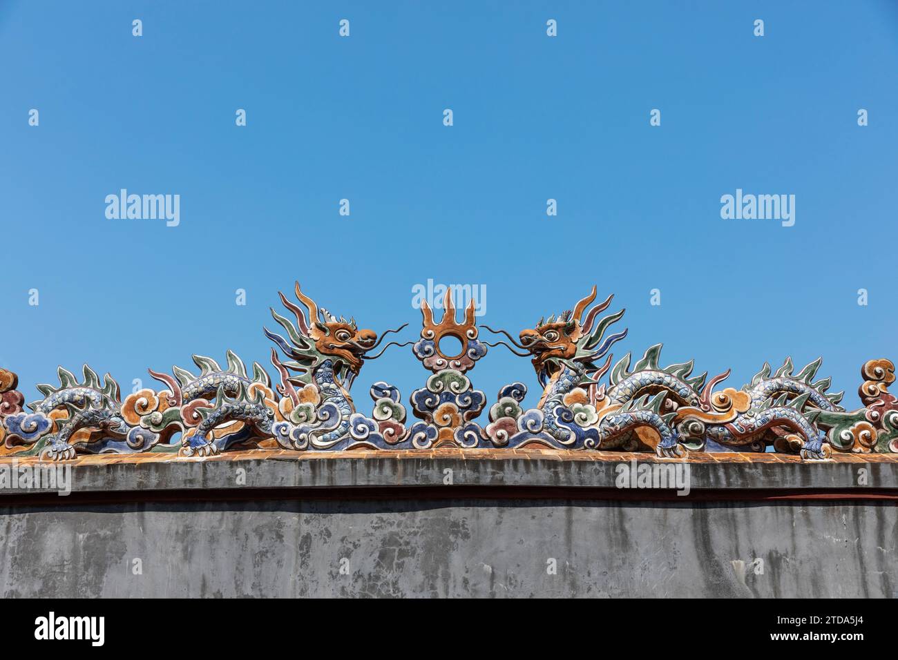 King Tu Duc's tomb (also known as Khiem Lang) is a historical relic in ...