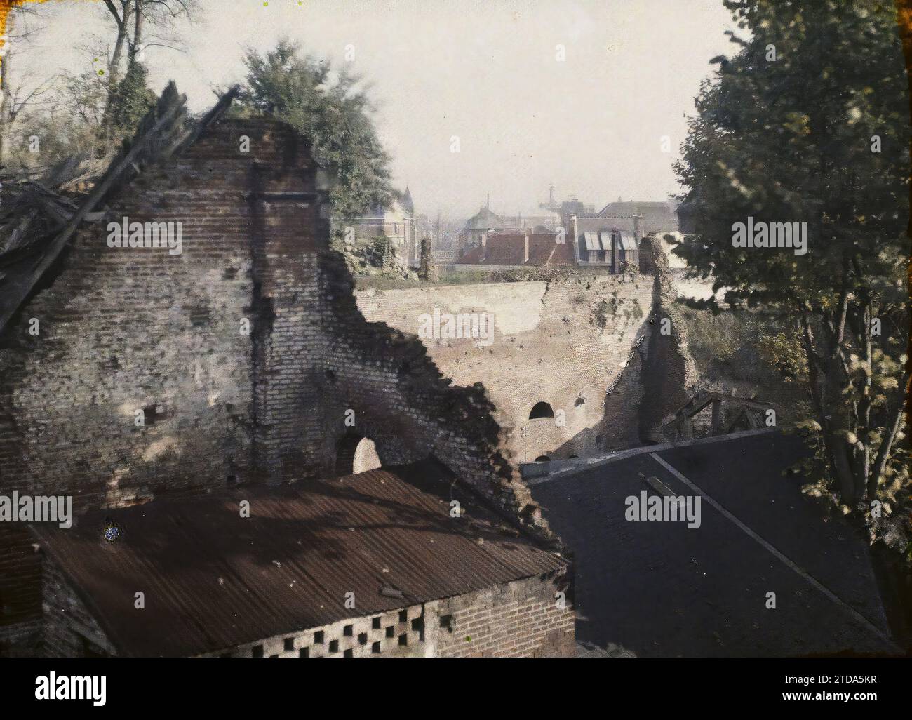 Péronne, France, First World War, Habitat, Architecture, Ruins, Front ...