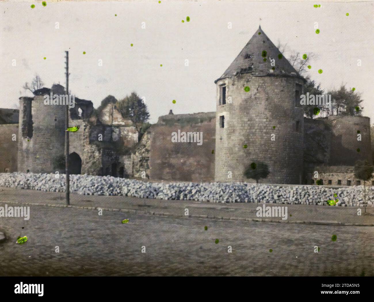 Péronne, France, Habitat, Architecture, First World War, Works, Tower ...