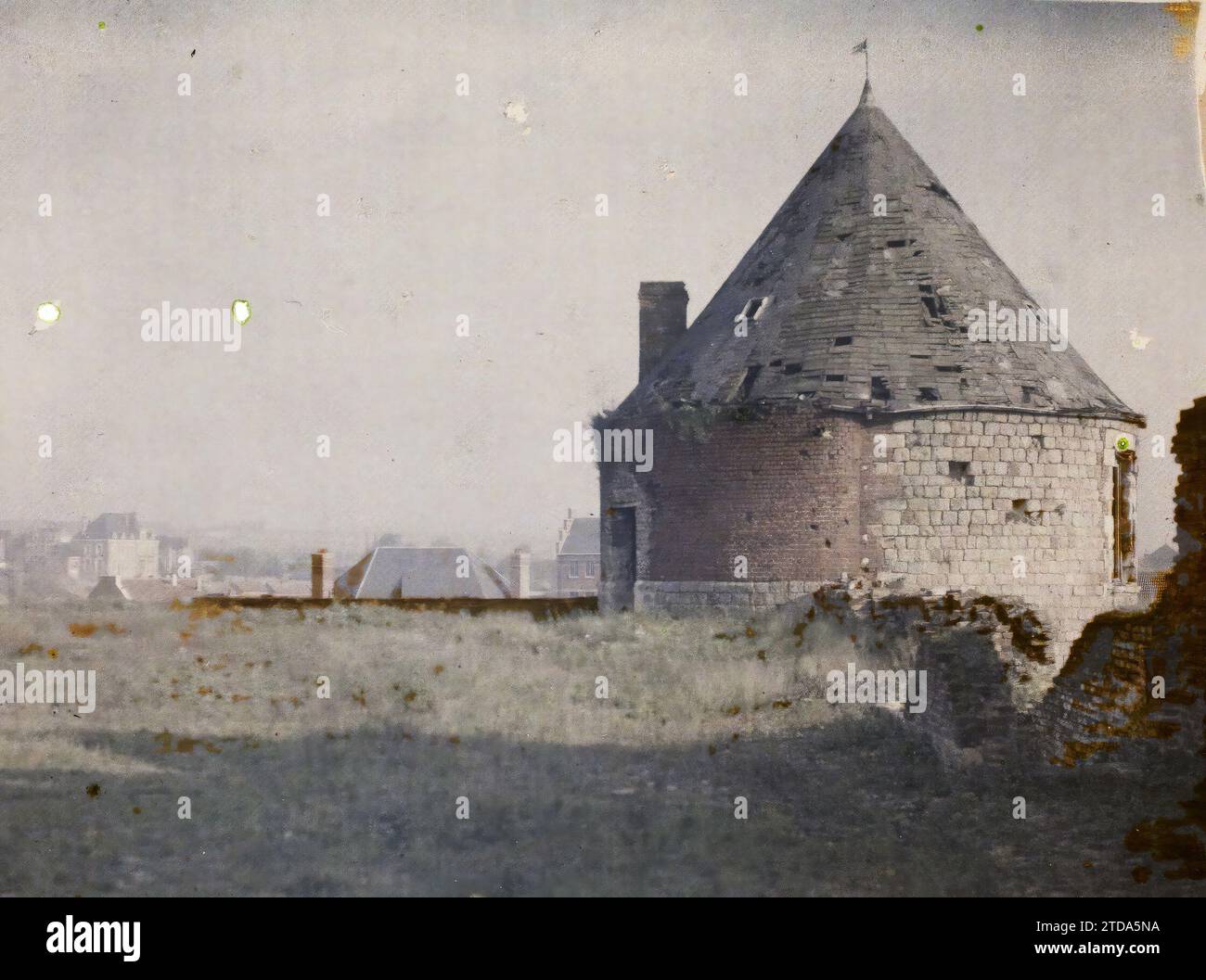 Péronne, France, First World War, Habitat, Architecture, Tower, Front ...