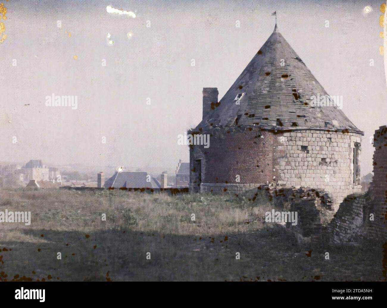 Péronne, France, First World War, Habitat, Architecture, Tower, Front ...