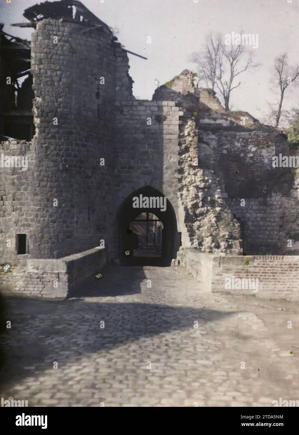 Péronne, France, First World War, Habitat, Architecture, Front ...