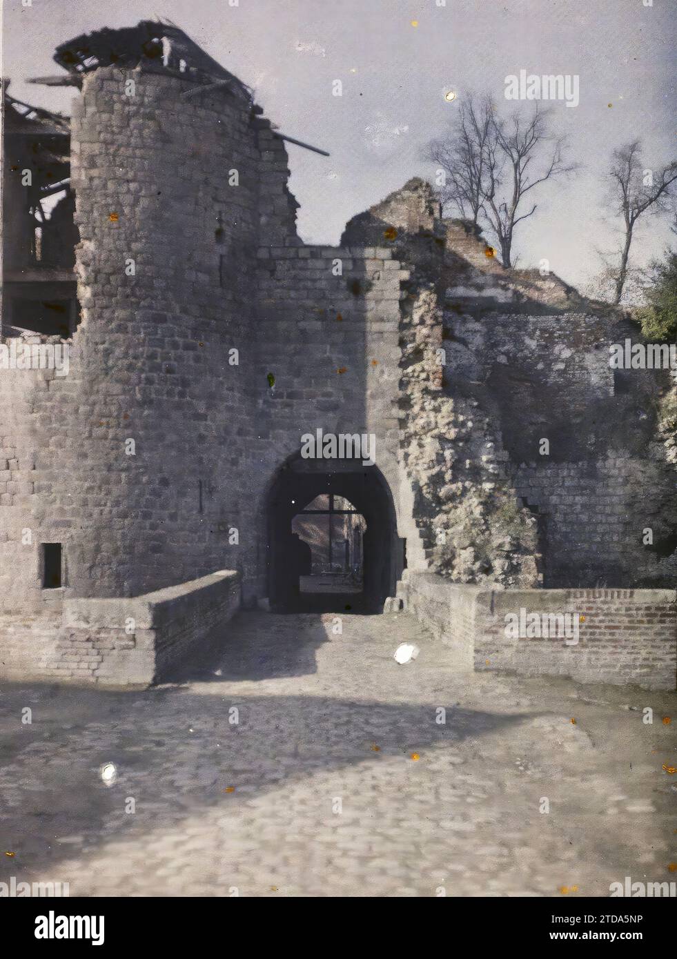 Péronne, France, First World War, Habitat, Architecture, Front ...