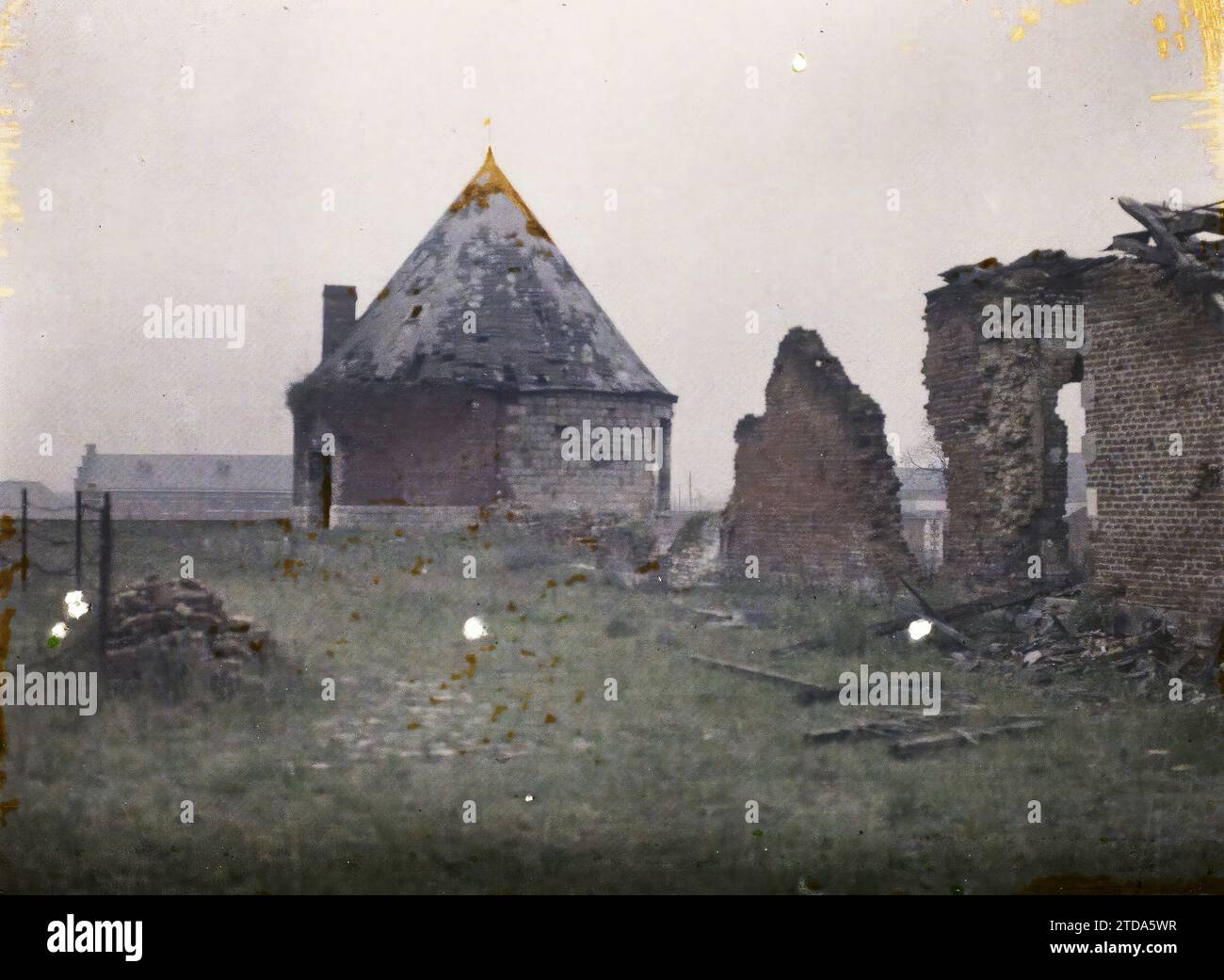 Péronne, France, First World War, Habitat, Architecture, Tower, Ruins ...