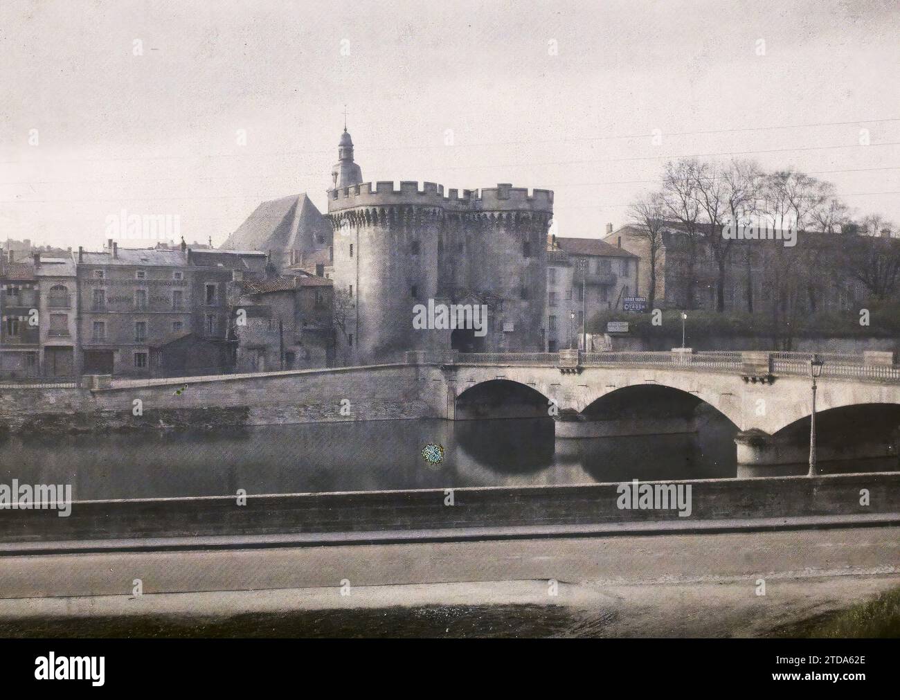Verdun, France, Economic activity, Habitat, Architecture, Inscription ...