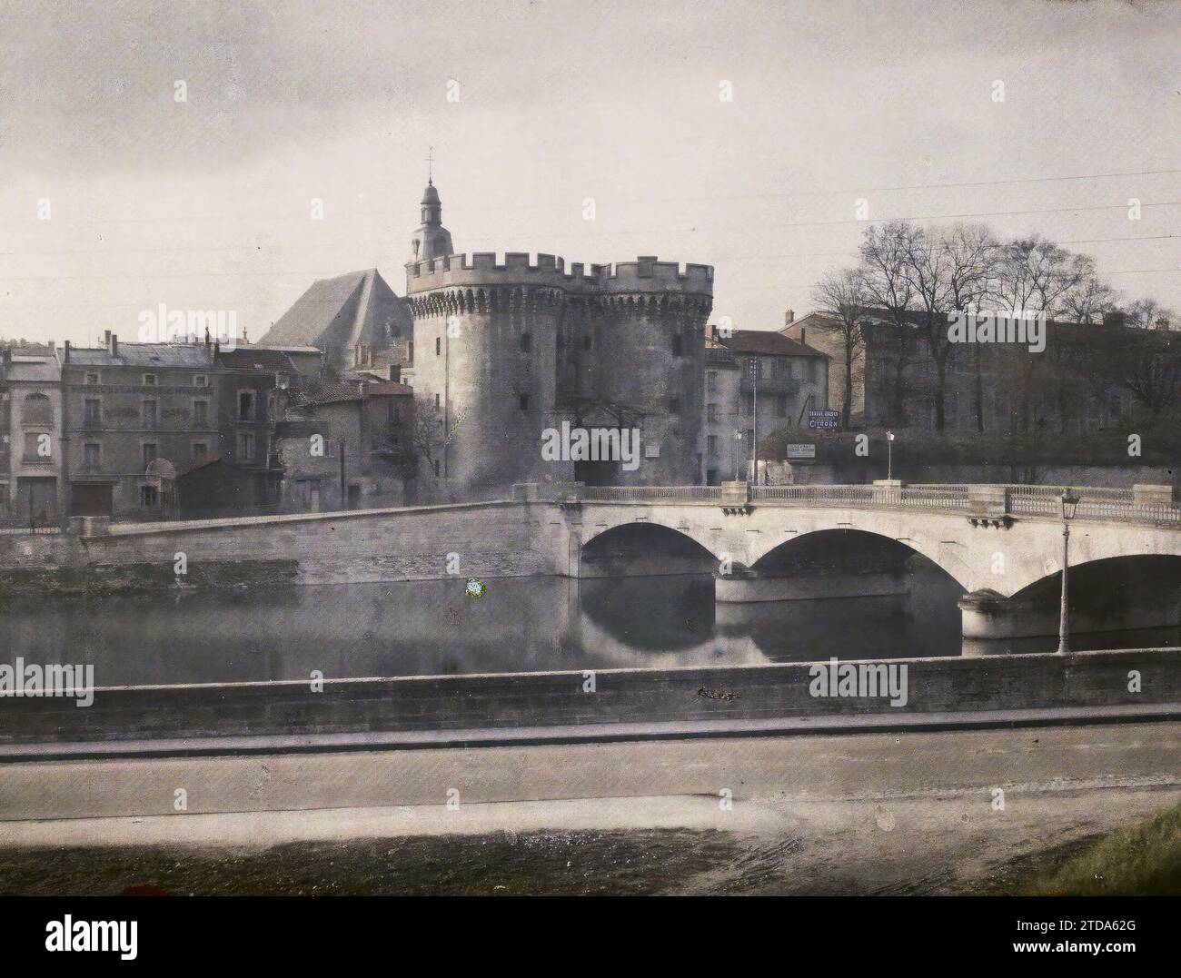 Verdun, France, Economic activity, Habitat, Architecture, Inscription ...